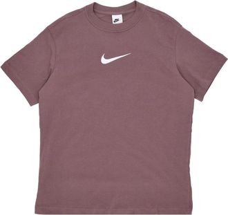 Nike Sportswear T-Shirt - - Sport - Damen - Lila - L