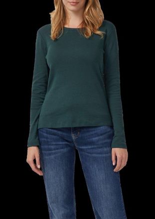 s.Oliver Langarmshirt mit U-Boot-Ausschnitt