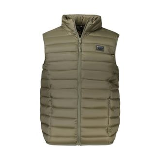 Cavalli Homme, Vestes, Vert, Taille: XL Gilet Matelass&eacute; Rembourr&eacute;