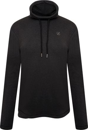 Dare 2B Damen Swoop Sweater Pullover, Schwarz, 32