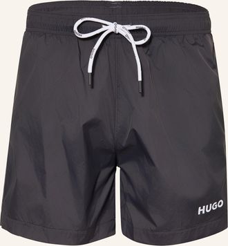 HUGO BOSS Hugo Badeshorts Haiti grau