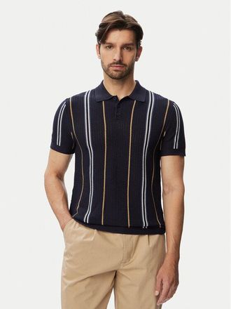 Guess Poloshirt M6YR30 Z1062 Dunkelblau Regular Fit