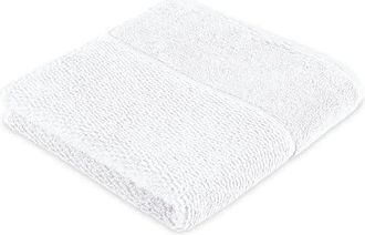 FROTTANA frottana Pearl Handtuch 50 x 100 cm aus 100% Baumwolle, snow