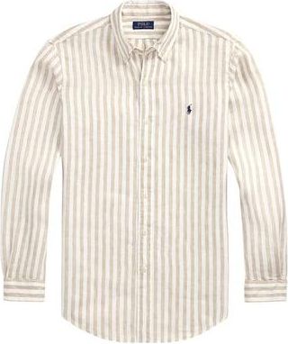 Polo Ralph Lauren Chemise en lin ray&eacute;