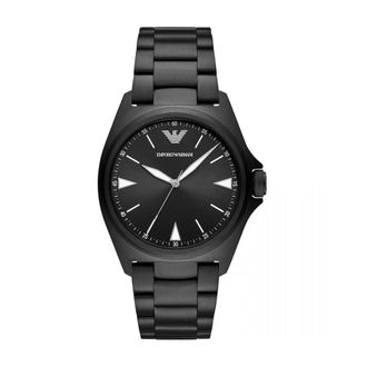 Emporio Armani Homme, Accessoires, Noir, Taille: ONE Size Orologio