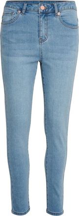 Kaffe Femme, Jeans, Bleu, Taille: 48 FR Jean Denim Bleu Clair Lavé