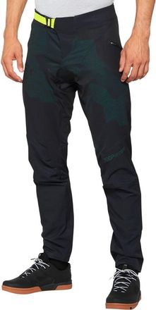 100% Pant. L. AIRMATIC LE Black Camo 28