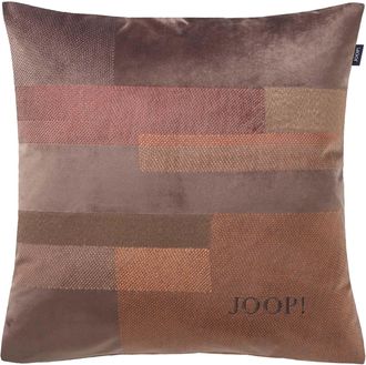 Joop Living Zierkissenhülle ohne Füllung Dimension Farbe Kupfer Größe 50x50cm