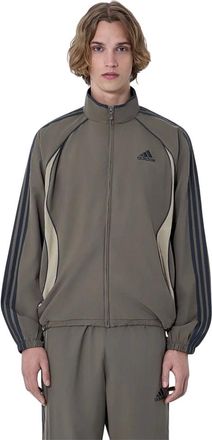 adidas Homme, Sport, Brun, Taille: XL Veste de surv&ecirc;tement en tissu technique
