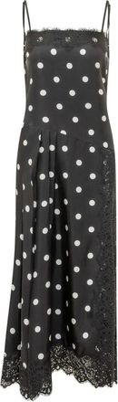 Sportmax Femme, Robes, Noir, Taille: 40 FR Spxcapo Abito