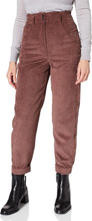 Sisley Sisley Womens Trousers 4S3Z55CX7 Pants, Brown 901, 40