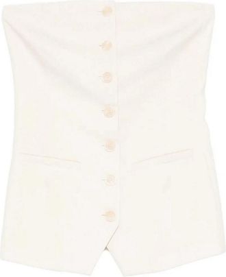 Patrizia Pepe Top - Blanc