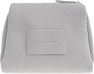 Sams&oslash;e & Sams&oslash;e Femme, Sacs, Gris, Taille: ONE Size Samira Cosmetic Bag