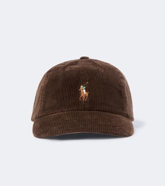 Polo Ralph Lauren Baseballcap aus Baumwoll-Cord