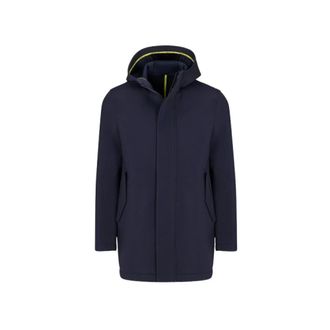 Manuel Ritz Giaccone - - Jackets - Herren - Blau - 2XL