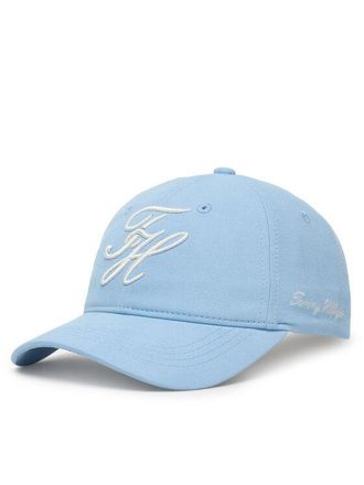 Tommy Hilfiger Cap Logo Embroidery Baseball Cap AW0AW18338 Blau