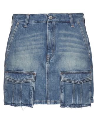 Karl Lagerfeld HOSEN & R&Ouml;CKE - Jeansr&ouml;cke auf YOOX.COM