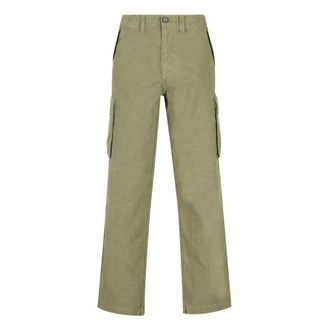 Burberry Homme, Pantalons, Vert, Taille: M Pantalon Cargo en Coton