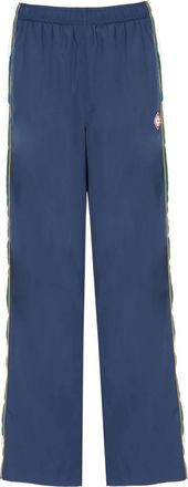 Casablanca Homme, Pantalons, Bleu, Taille: M Pantalon de surv&ecirc;tement en taffetas