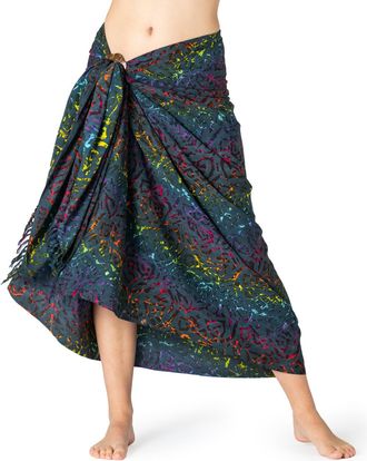 Panasiam Sarong B812 very dark, L