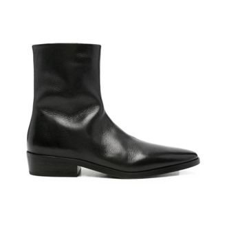 Mars&egrave;ll Seitenhohe Lederstiefeletten - - Shoes - Herren - Schwarzk - 44 EU