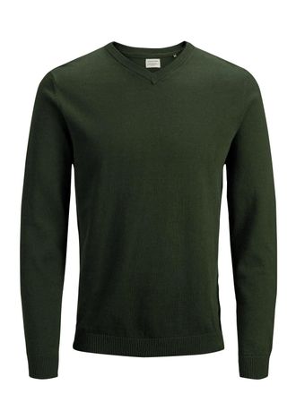 Jack & Jones Herren JJEBASIC Knit V-Neck, Rosin, XXXL