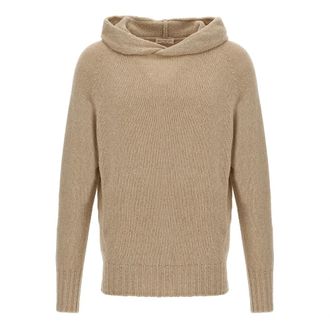 Maryya Kapuzenpullover mit Seitenschlitz - - Sweatshirts & Hoodies - Herren - Beige - XL