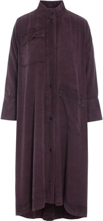Bitte Kai Rand Femme, Robes, Violet, Taille: 42 FR Robe Chemise