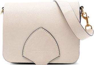 Burberry 2000-2017 Leather Bridle Square crossbody bag - Braun