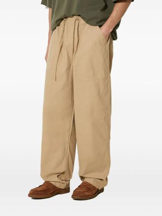 Vans pantalon LX Easy à lien de resserrage - Tons neutres