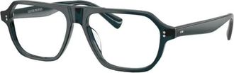 Oliver Peoples unisex, Accessoires, Bleu, Taille: 56 MM Remment Eyeglasses