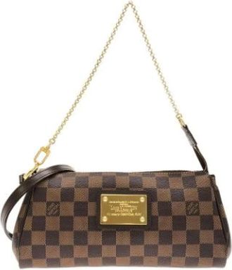 Louis Vuitton Sac bandouli&egrave;re vintage doccasion - Femme - Pre-owned - Brun - Taille: ONE Size