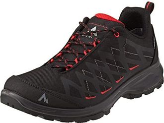 McKinley McKINLEY Homme Explorer AQX II Mocassin, Black/Red, 46 EU