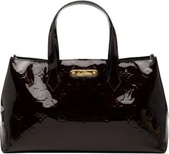 Louis Vuitton Pre-owned Wilshire PM - Femme - Pre-owned - Violet - Taille: ONE Size