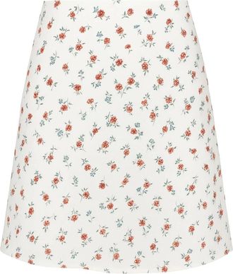 Mar De Margaritas Femme, Jupes, Multicolore, Taille: 40 FR Short Flared Skirt