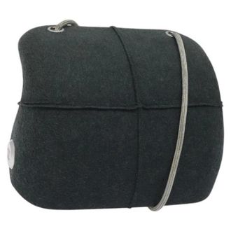 Chanel Pre-owned Cuir sacs-chanel - Femme - Pre-owned - Noir - Taille: ONE Size