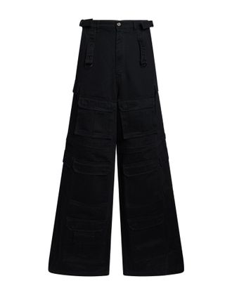 VETEMENTS HOSEN & R&Ouml;CKE - Jeanshosen auf YOOX.COM