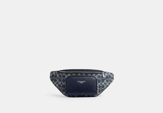 Coach Racer Kleine G&uuml;rteltasche Aus Signature-Canvas