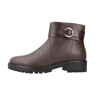 Geox Stilvolle Ankle Boots f&uuml;r Frauen - - Shoes - Damen - Braun - 39 EU