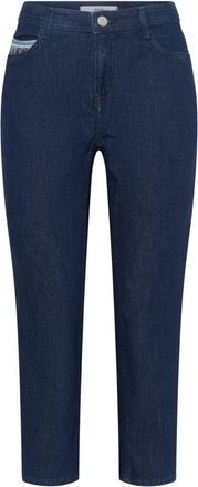 Brax Damen Style Mary C Ultralight Denim 5-Pocket Capri