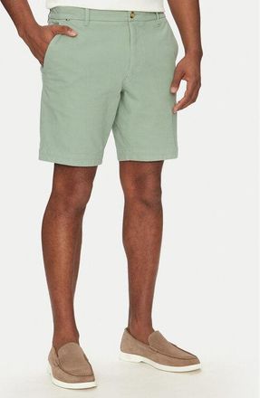 HUGO BOSS Stoffshorts H-Slice 50543951 Grün Slim Fit