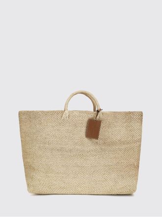 Maneb&igrave; Sac cabas Saona en raphia crochet&eacute; avec double anse