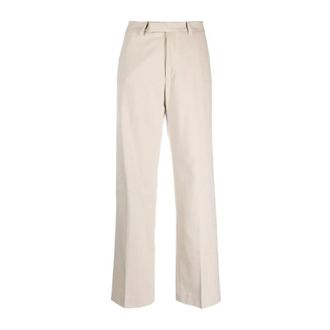 Axel Arigato Beige Twill Slit Activewear Hose - - Trousers - Damen - Beige - 2XS