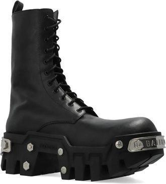 Balenciaga Wbcq Boots - Black