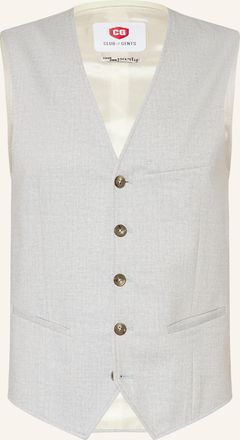 CG - Club of Gents Cg - Club Of Gents Anzugsweste Cg Plum Slim Fit blau