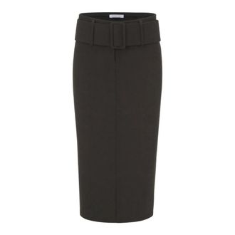 Patrizia Pepe Midi-Bleistiftrock - - Skirts - Damen - Gr&uuml;n - M