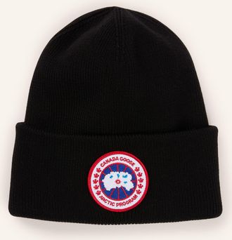 Canada Goose M&uuml;tze schwarz