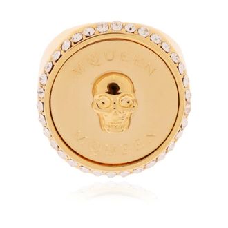 Alexander McQueen Damen, Accessories, Gelb, 50 MMGröße