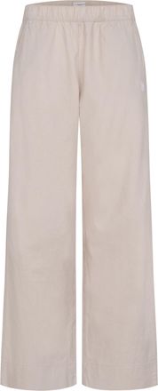 U.S.Polo Association Damen Leinenmix Hose mit elastischem Bund