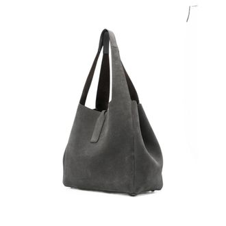 Hogan Leather Shoulder Bag - Gray